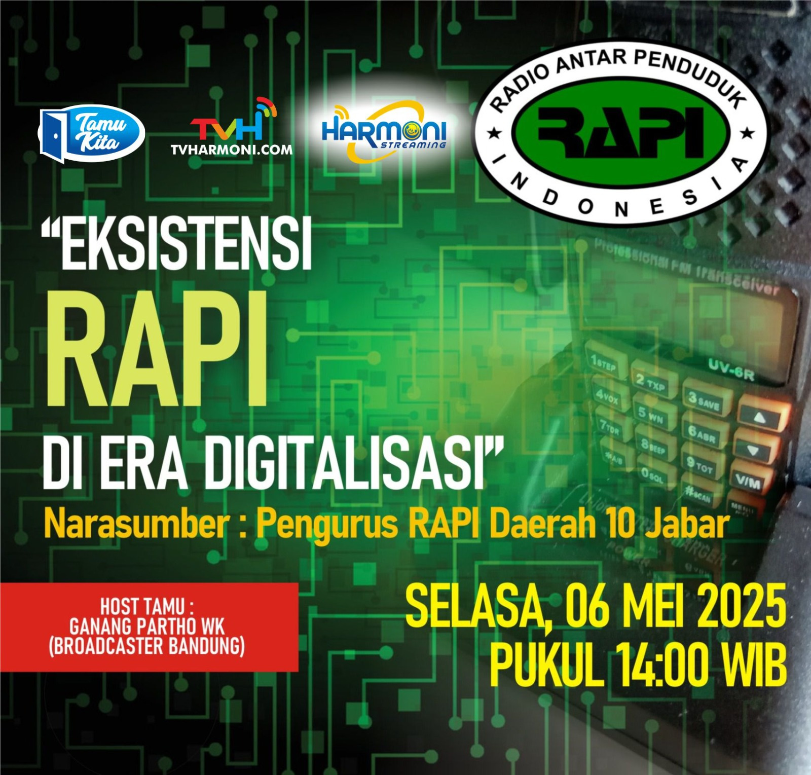 Temu Pengurus RAPIDA Jabar – RAPI DAERAH 10 JAWA BARAT