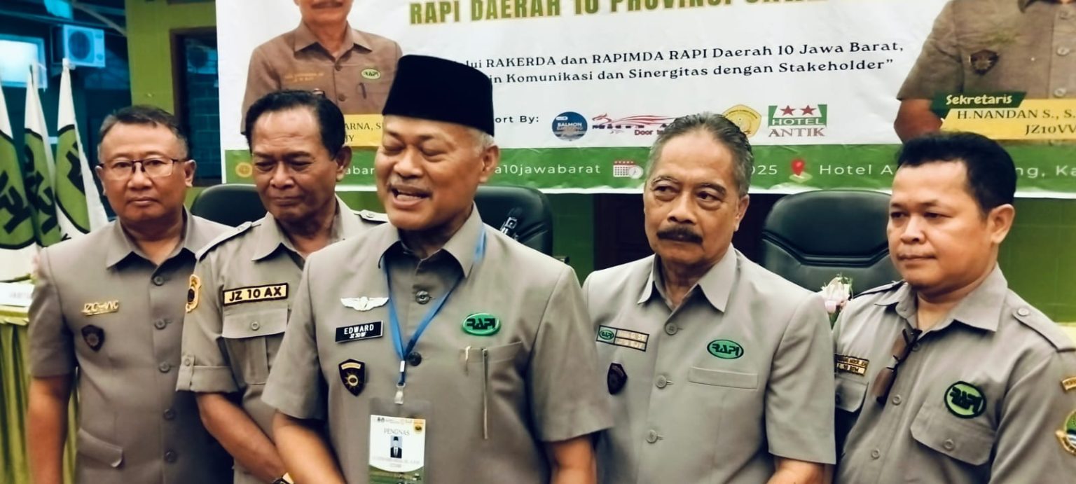 RAPI DAERAH 10 PROVINSI JAWA BARAT GELAR RAKERDA DAN RAPIMDA – RAPI ...